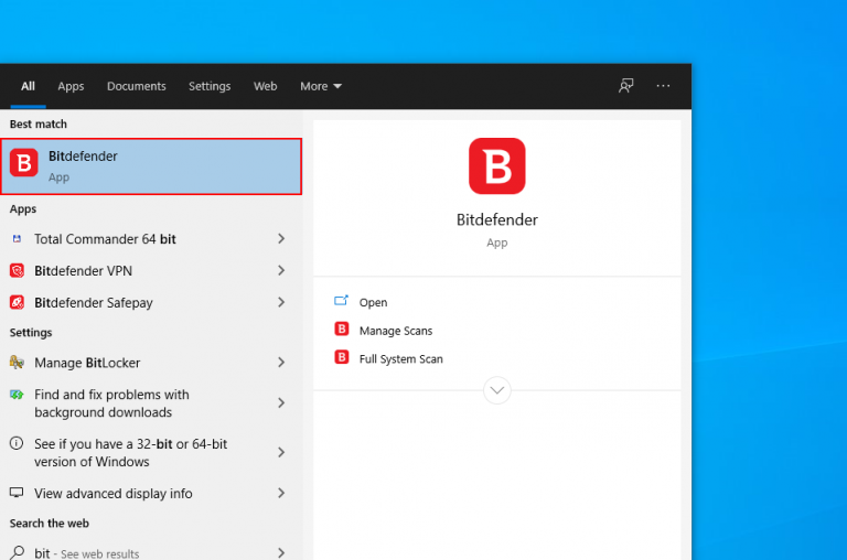 Real Time Anti Malware Protection - Bitdefender Laos